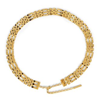 Alberta Ferretti Geometrische Halskette - - Accessories - Damen - Gelb - S