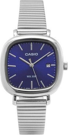Casio Uhr LTP-B166D-2AVEF Silberfarben