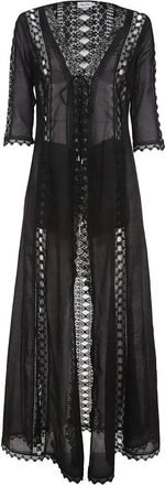 Charo Ruiz Ibiza Damen, Kleider, Schwarzk, XSGröße