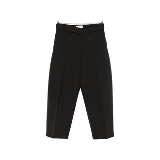 STUDIO NICHOLSON Belted Trousers