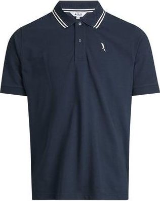 Aigle Polo &agrave; manches courtes en coton m&eacute;lang&eacute;