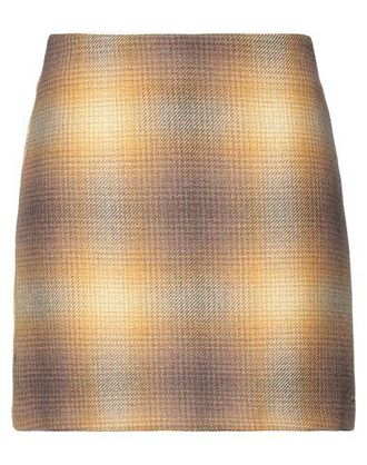 Tommy Hilfiger WOOL SHADOW CHECK SKIRT