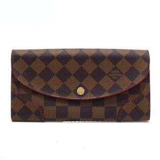Louis Vuitton Pre-owned Canvas portemonnaies - - Pre-owned - Damen - Braun - ONE SIZE