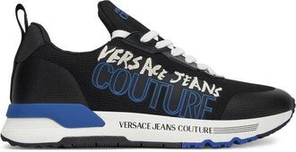 Versace Jeans Couture Sneakers 78YA3SA9 Schwarz