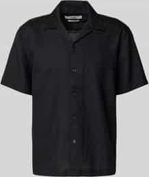 Selected Relaxed Fit Freizeithemd aus Leinen-Baumwoll-Mix Modell RLXCLAY