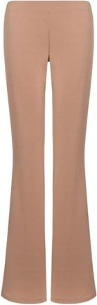 Dondup Femme, Pantalons, Brun, Taille: 40 FR Wide Pantalons