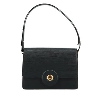 Louis Vuitton Pre-owned Cuir sacs-louis-vuitton - Femme - Pre-owned - Noir - Taille: ONE Size