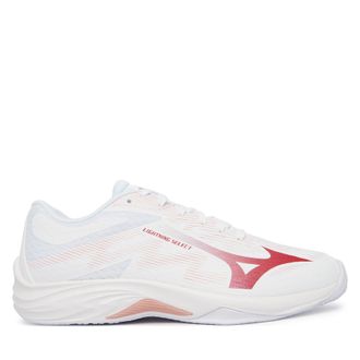 Mizuno Hallenschuhe Mizuno Lightning Select V1GC2670 73 Wei&szlig;