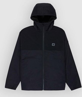 DC Coldstag Sherpa Reversible Fleecejacke black