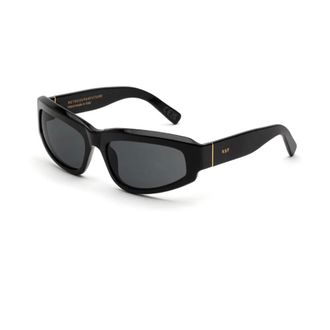 Retro Superfuture unisex, Accessoires, Noir, Taille: 61 MM Collection de lunettes de soleil italiennes