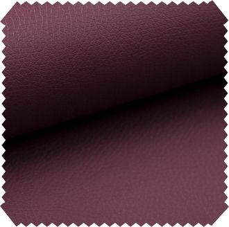 Novely SOLTAU - Weiches PU-Kunstleder in Premium-Qualität - Robuster Polsterstoff - Möbelstoff in Echtleder-Optik - Pflegeleichte Meteware 1lfm | Farbe: 28 B