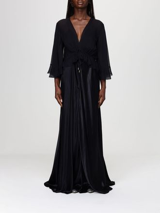 Alberta Ferretti Robe ALBERTA FERRETTI Femme couleur Noir