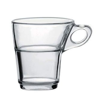 Duralex 8013820 Caprice Lot de 6 Tasses Verre Transparent