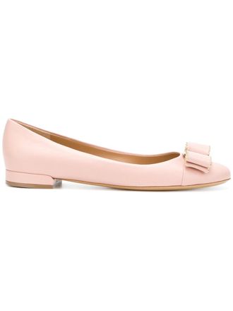 Ferragamo Varina ballet flats - Rose