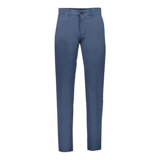 North Sails Homme, Pantalons, Bleu, Taille: W30 Pantalon Coupe Slim