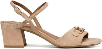 Geox Sandales à talons D New Eraklia 50 pour femme, couleur chair, 38.5 EU