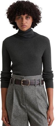 Marc O'Polo Stehkragenpullover aus Organic Cotton