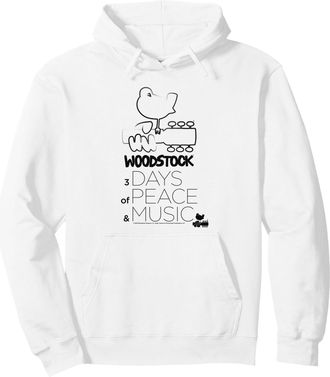 Woodstock Chimes Woodstock Minimal Pullover Hoodie