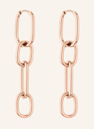 Liebeskind Liebeskind Ohrh&auml;nger Aus Edelstahl rosegold