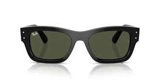 Ray-Ban Rb7683s Joseph Lunettes de soleil, Noir / vert, 55 mm