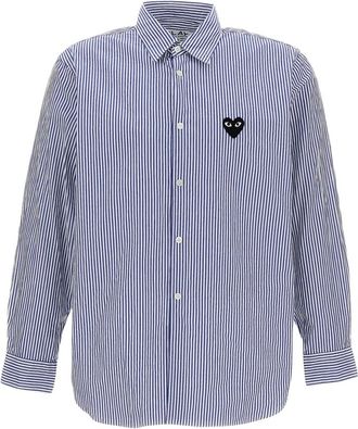 Comme Des Gar&ccedil;ons Homme, Chemises, Bleu, Taille: XL Chemise Ray&eacute;e