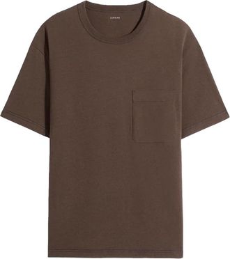 Christophe Lemaire Boxy ss T-shirt Ts0010 Lj1010