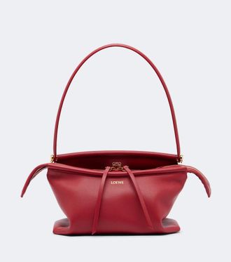 Loewe Sac port&eacute; &eacute;paule Whisker Small en cuir