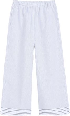 By Malene Birger Femme, V&ecirc;tements de nuit et de d&eacute;tente, Blanc, Taille: 40 FR Mirabello Mix Stripe Pants