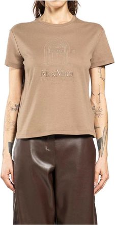 Max Mara Femme, Tops, Brun, Taille: 42 FR Smmbella