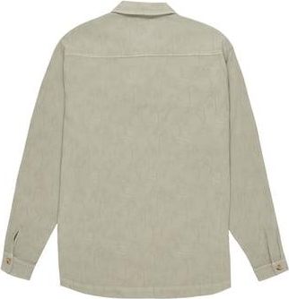 Maison Labiche Chemise Monge jacquard palmiers en coton