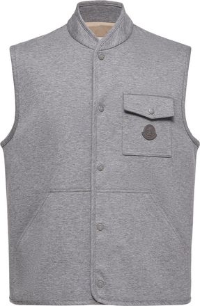 Moncler Moncler Catoctin Gilet, Men, Gray, Size: 2