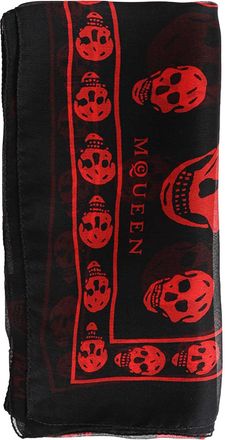 Alexander McQueen Classic Skull Scarf