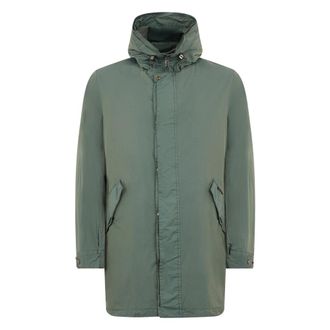 Moorer Coats - - Coats - Herren - Gr&uuml;n - 2XL
