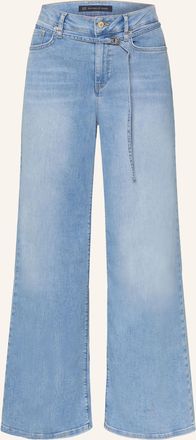 Raffaello Rossi Raffaello Rossi Flared Jeans Sventy B blau