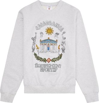 Casablanca sweat brodé Le Temple du Sport