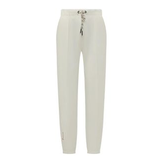 Moncler Logo Trainingshose - - Trousers - Damen - Wei&szlig; - XS