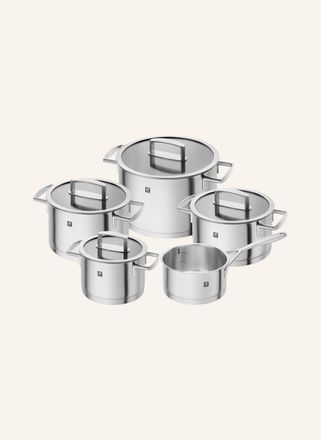 Zwilling Zwilling 5-Tlg. Kochgeschirr-Set Vitality silber