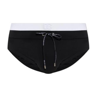 Dolce & Gabbana Badeshorts - - Swimwear - Herren - Schwarzk - S