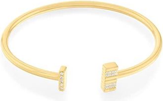 Calvin Klein Jonc pour Femme Collection MINIMALISTIC METALS avec cristaux - 35000368