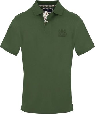 Aquascutum Poloshirt f&uuml;r Herren (Milit&auml;rgr&uuml;n)