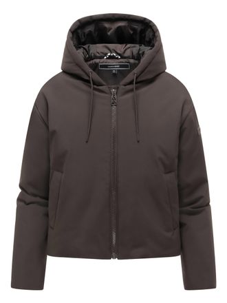 Navahoo Damen Winterjacke Biscuitaa mit Kapuze
