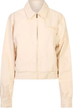 Lois Damen, Jacken, Beige, SGr&ouml;&szlig;e