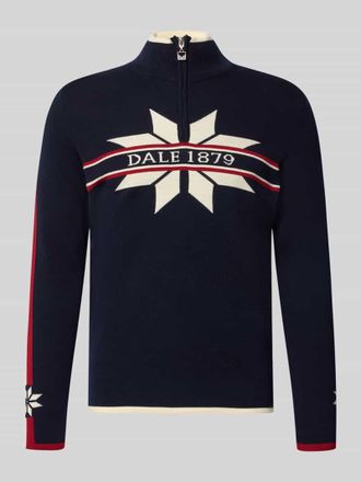 Dale of Norway Wollpullover mit Label-Print Modell Nale