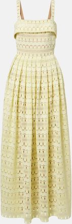 Elie Saab Robe aus Makramee