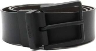 HUGO BOSS Homme, Accessoires, Noir, Taille: 90 CM Gionio Belt