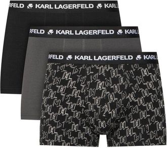 Karl Lagerfeld Boxershorts-Set B3M47030 Bunt