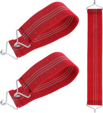 Artibetter 3 St&uuml;ck Elastische Befestigungsgurte aus Verschlei&szlig;festem Material f&uuml;r Relaxsessel und Sofas Rissfeste Stuhlgurte mit Flexibler Spannkraft f&uuml;r Klappst