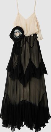 Mes Demoiselles... Robe Belvy Black Ecru