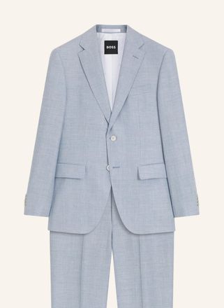 HUGO BOSS Anzug H-Jeckson-2pcs-263 Regular Fit blau