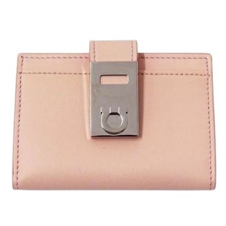 Ferragamo Porte-cartes daffaires Pre-owned - Femme - Pre-owned - Rose - Taille: ONE Size